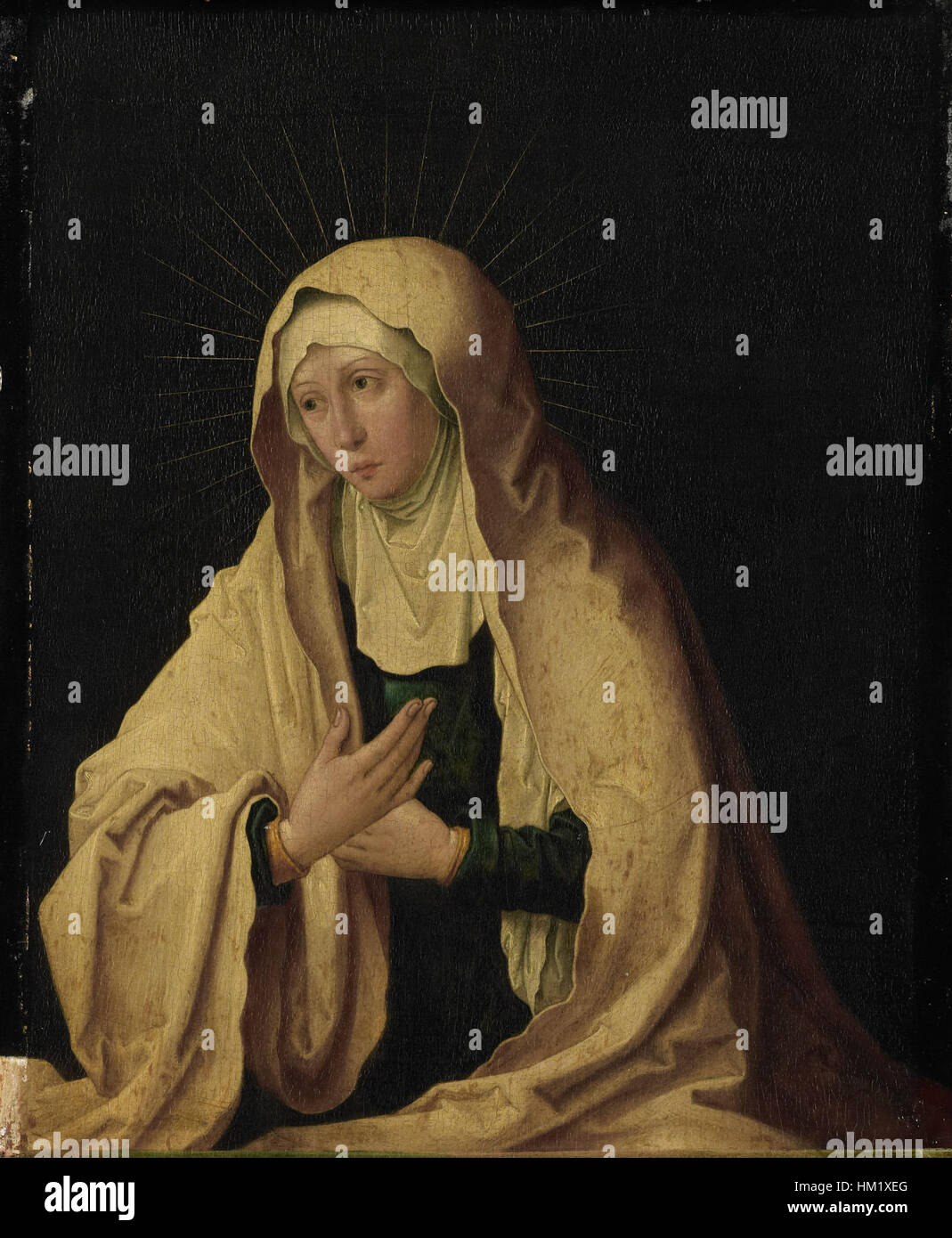 This work is an afterpainting inspired by the 16th-century Dutch artist ...