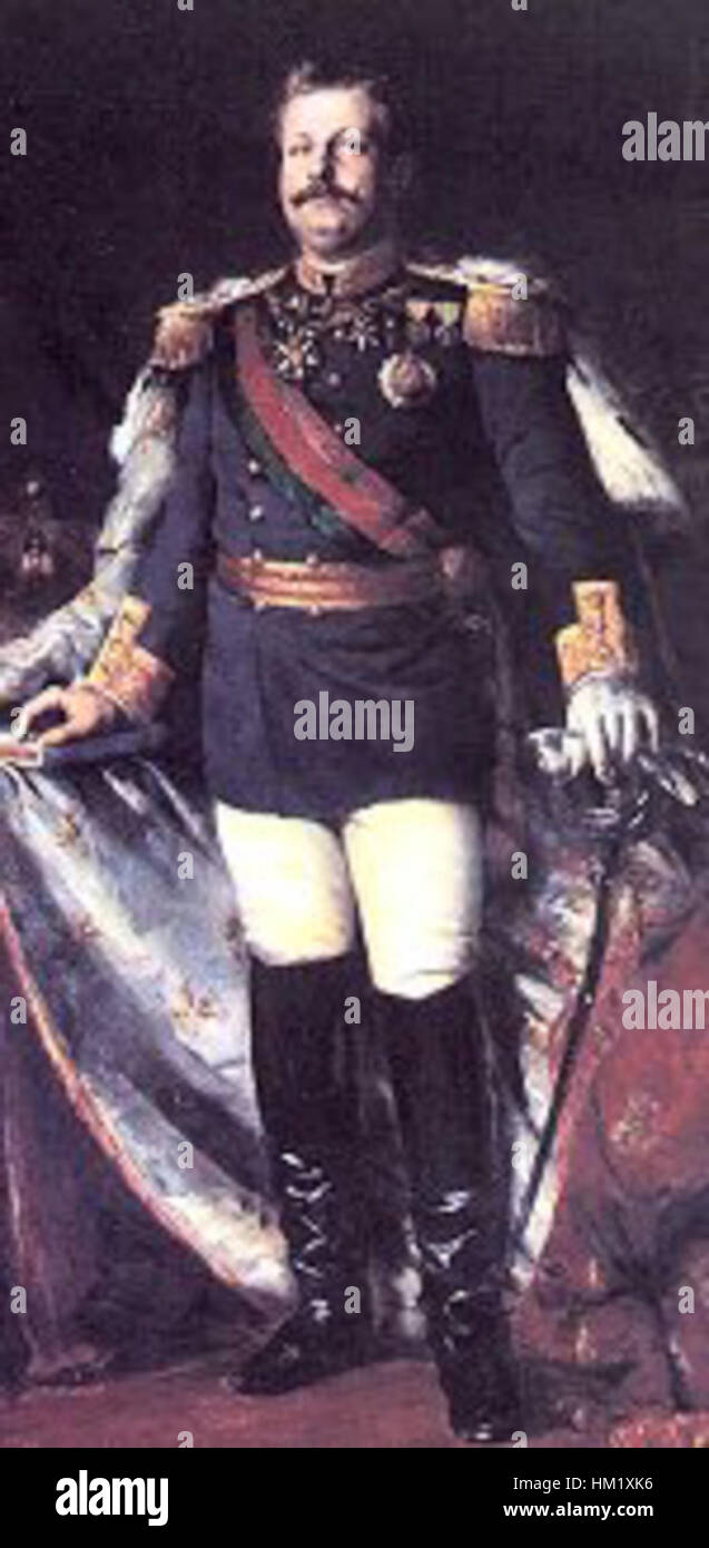 The portrait of Karl I, the last Emperor of Austria, captures the ...