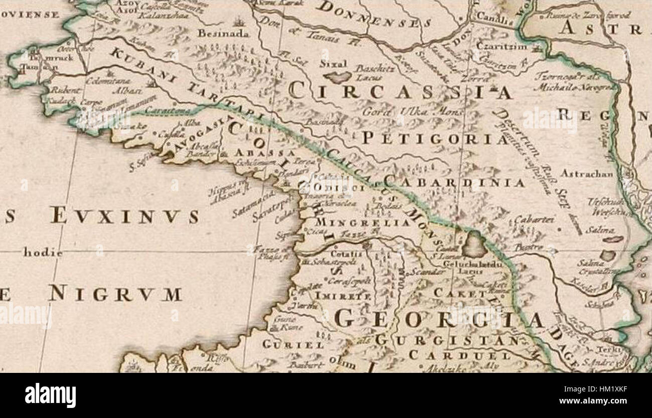 Johann Baptist Homann's map 'Imperii Persici In Omnes Suas Provincias ...