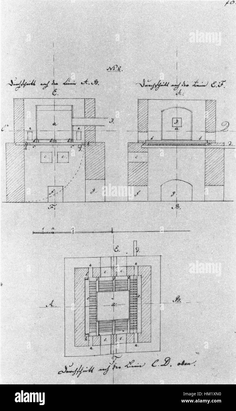 Engineering drawing of machine hi-res stock photography and images - Alamy
