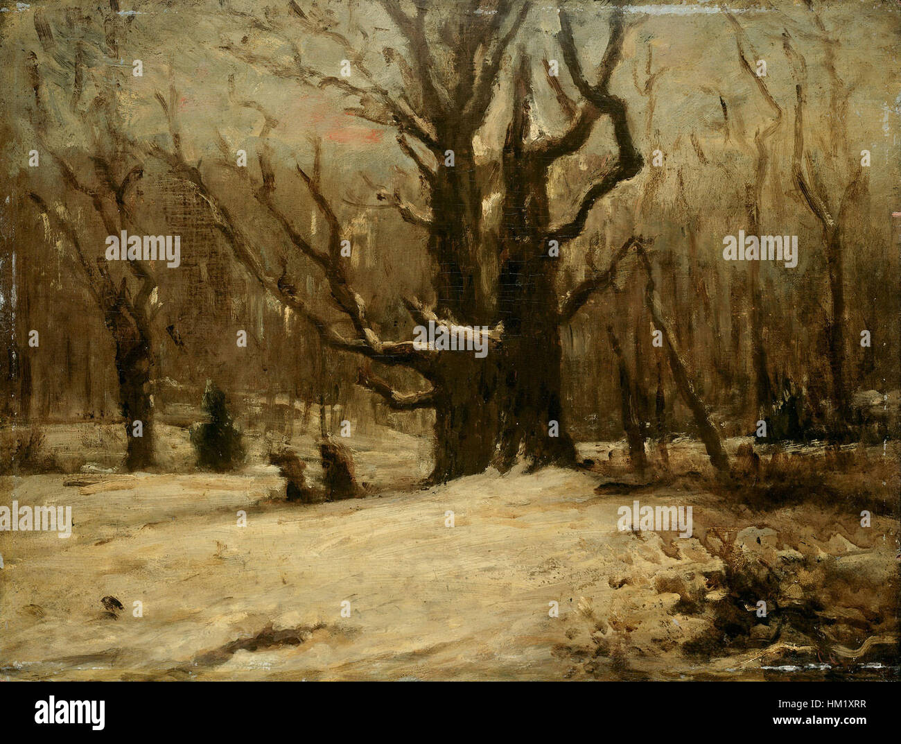 This 19th-century painting by Gustave Courbet reflects the French ...