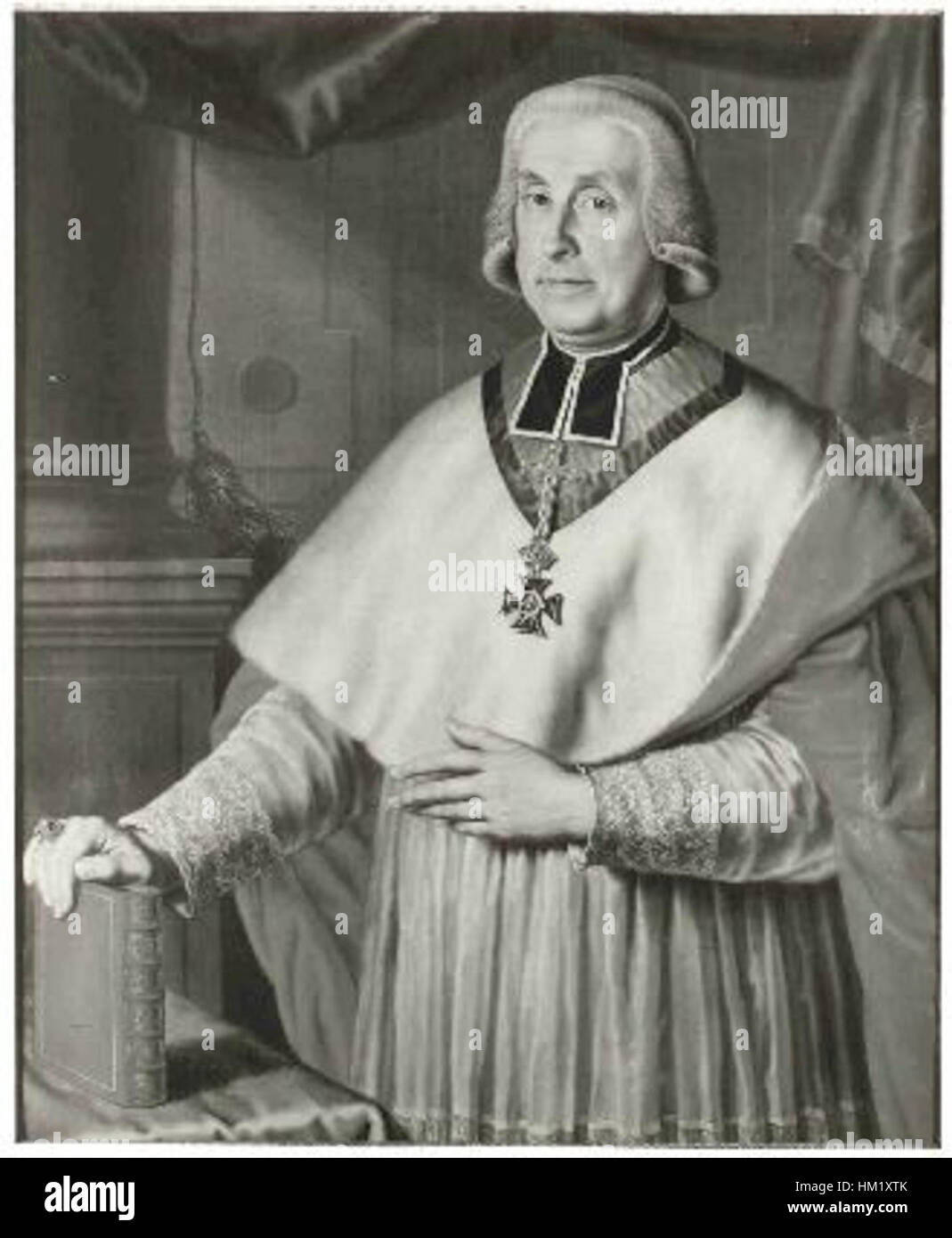 Jean Henri von Frankenberg was a notable 18th-century artist whose ...