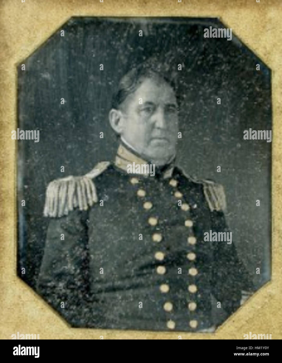 This daguerreotype photograph, taken by John Plumbe circa 1846 ...