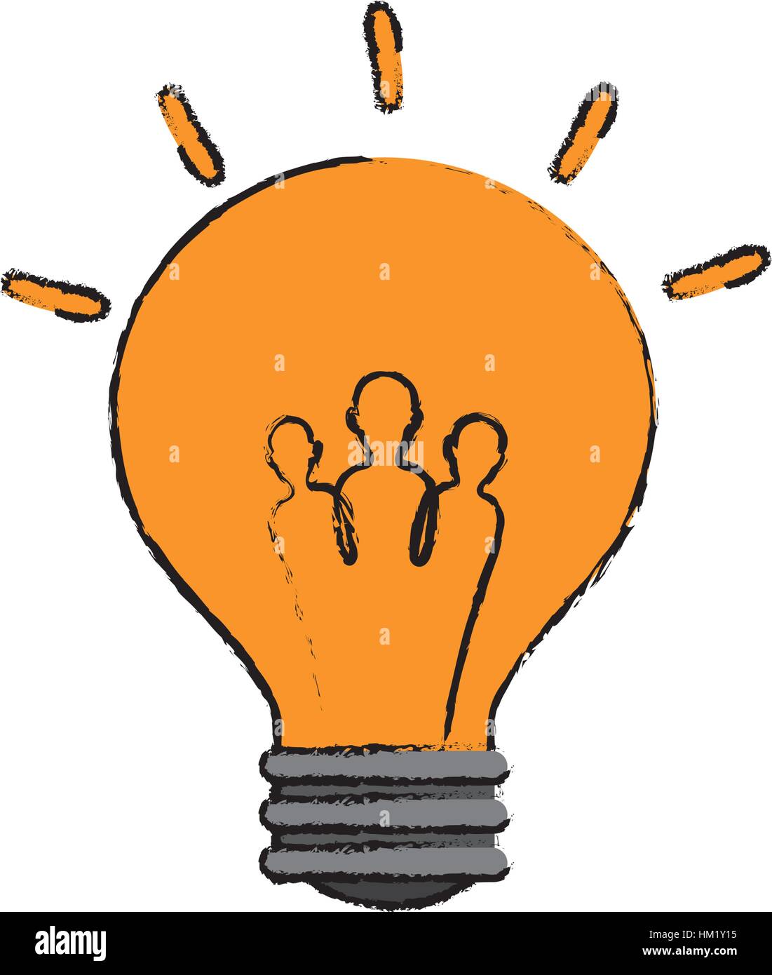 Bulb light energy icon vector illustration graphic design Stock Vector ...