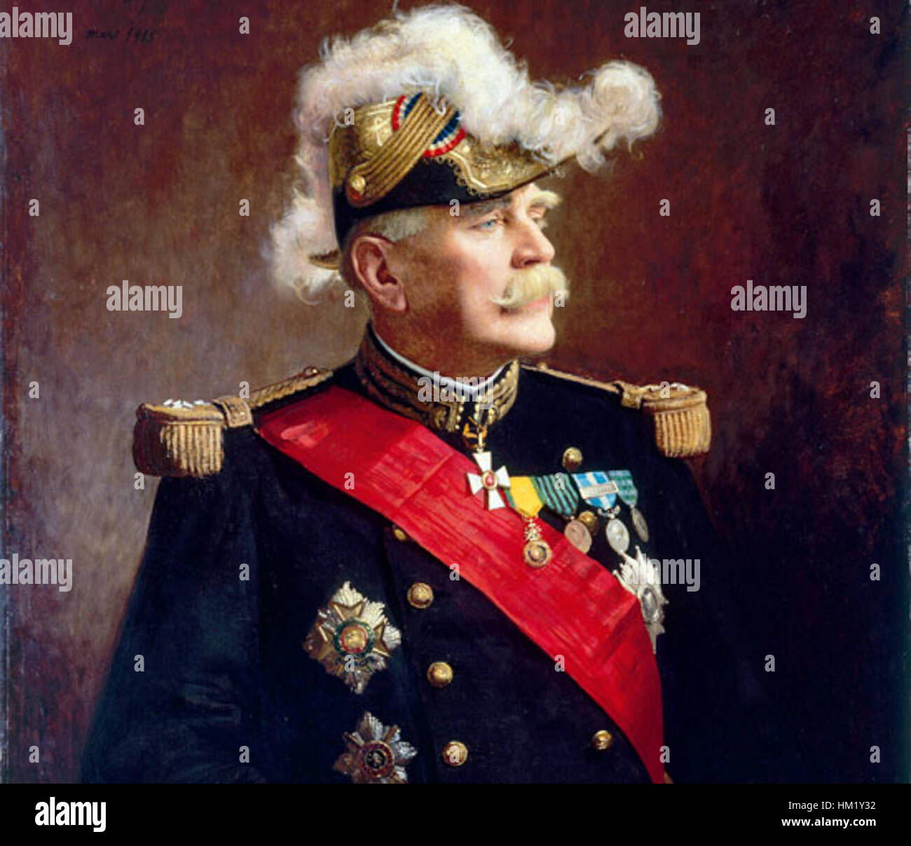 Leader in battle hi-res stock photography and images - Alamy