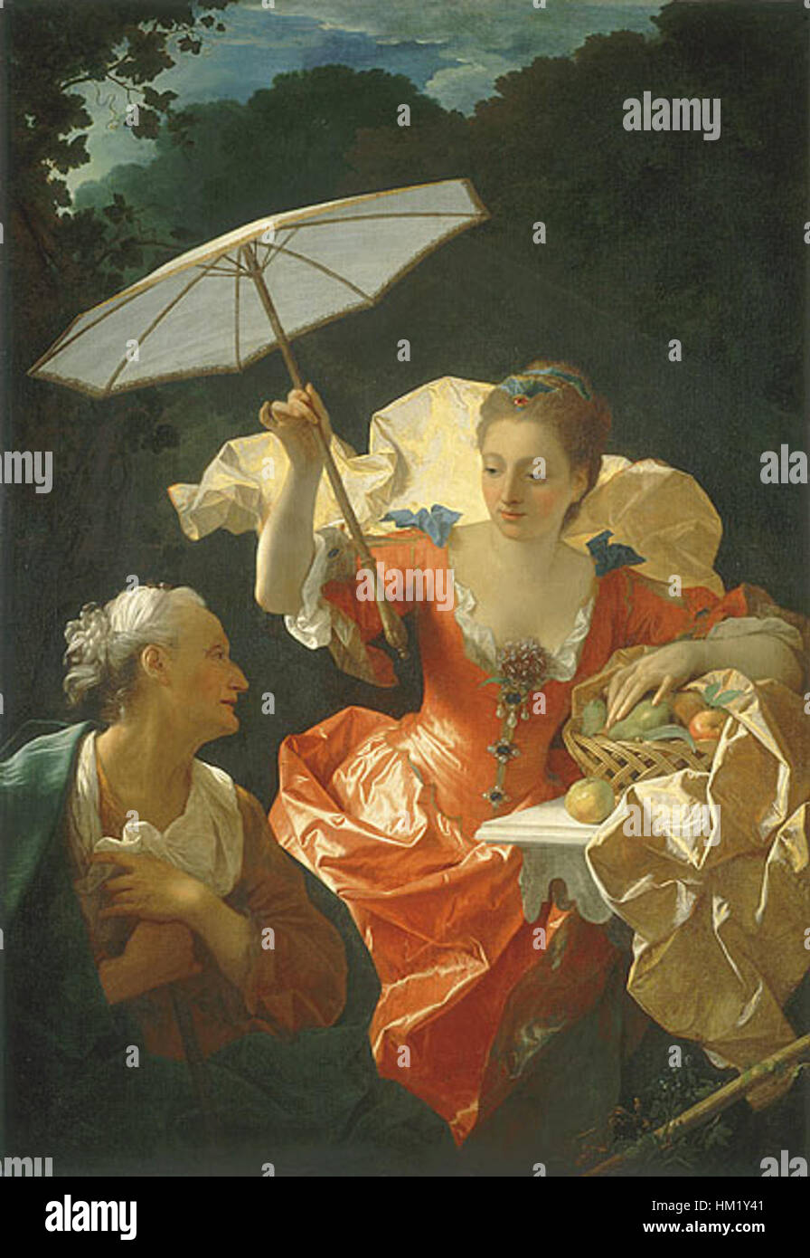 Jean Rancâ€™s 'Vertumne et Pomone' captures the mythological tale of ...