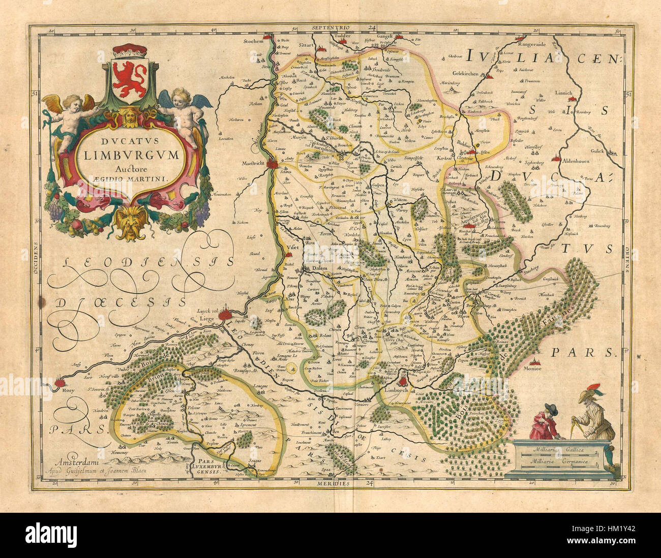 Map blaeu europe hi-res stock photography and images - Alamy