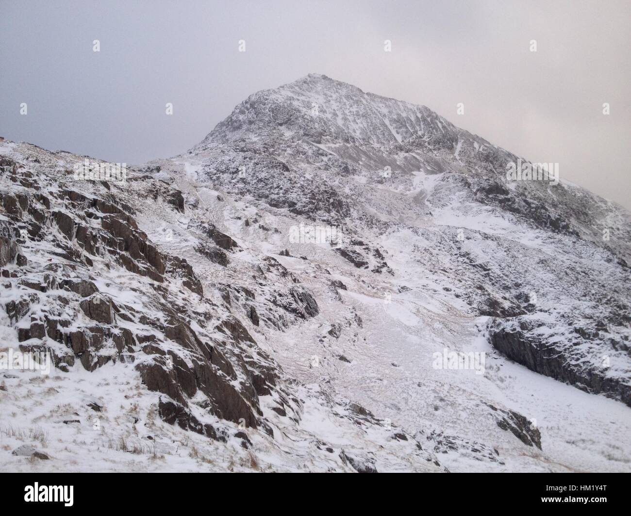Grib goch snow covered hi-res stock photography and images - Alamy