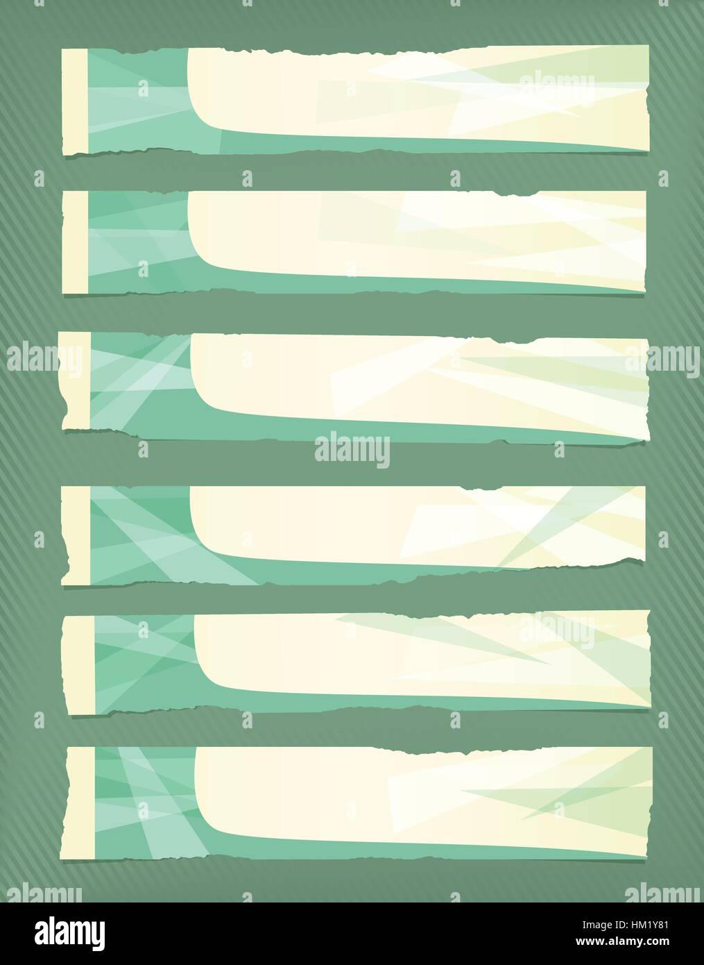 Horizontal paper hi-res stock photography and images - Alamy