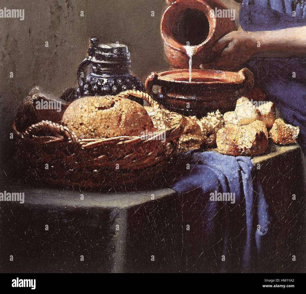 Milkmaid hi-res stock photography and images - Alamy