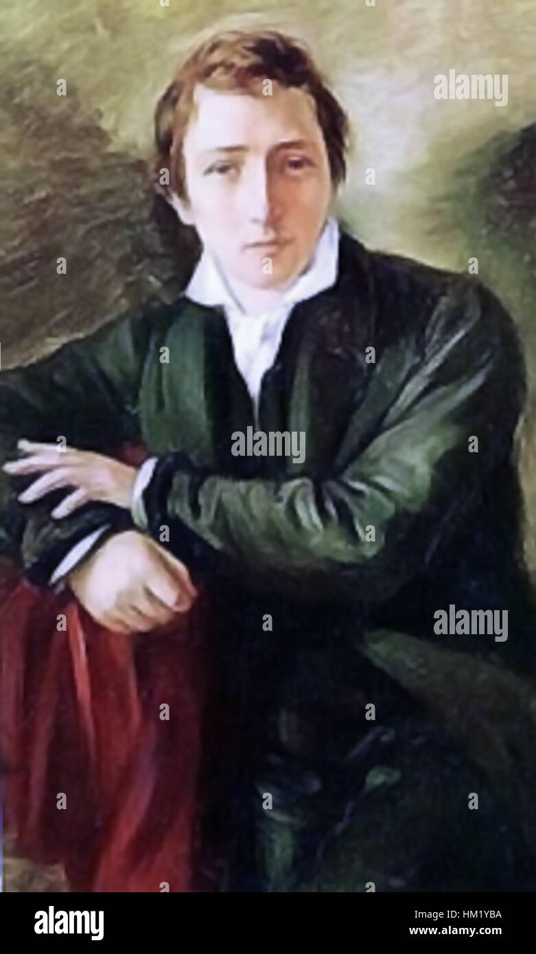 This artwork, often associated with German poet Heinrich Heine ...