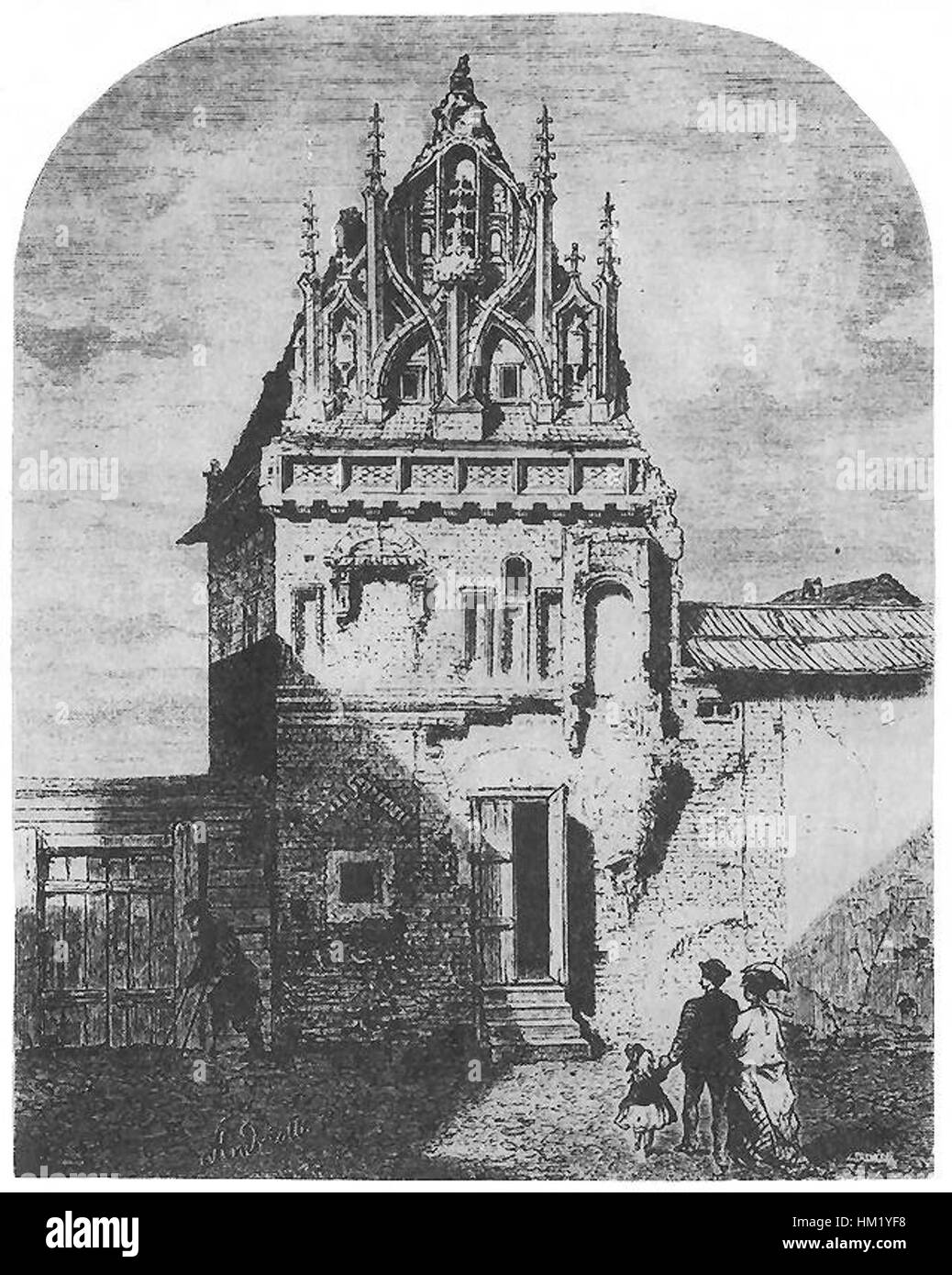 'Kowno' is an artwork depicting the city of Kaunas, Lithuania. The ...