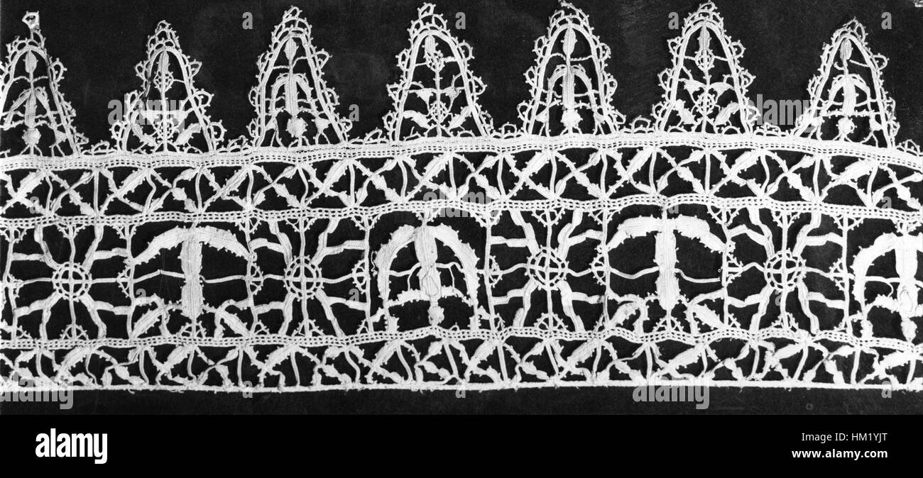 The *Lace Border* artwork represents intricate detailing, often used in ...
