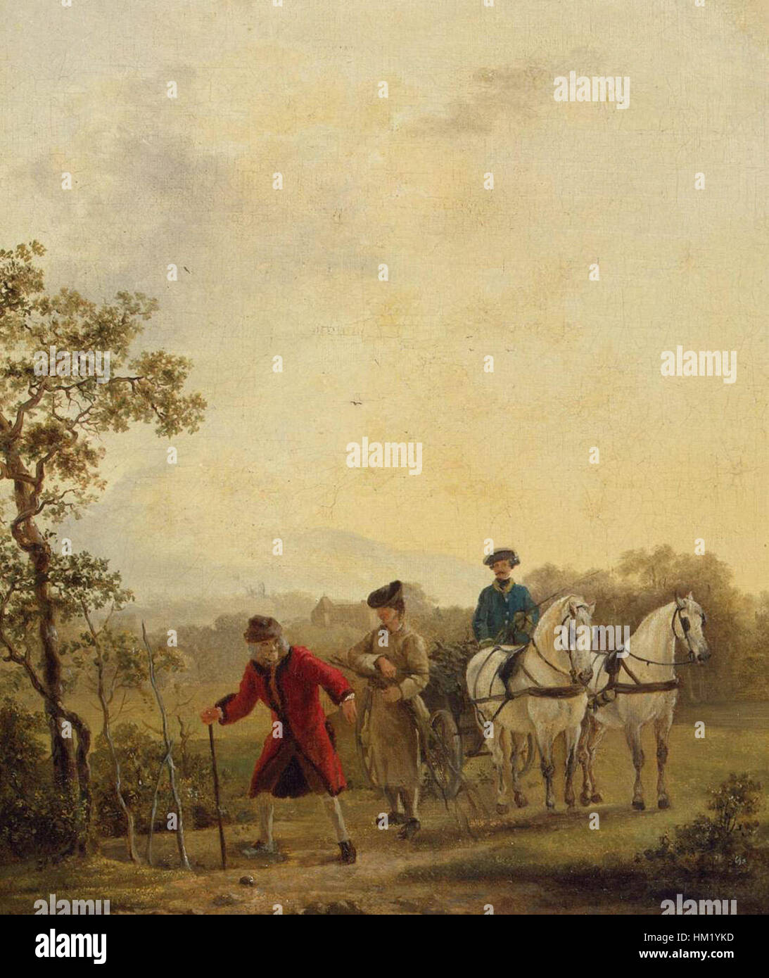 Jean huber voltaire hi-res stock photography and images - Alamy