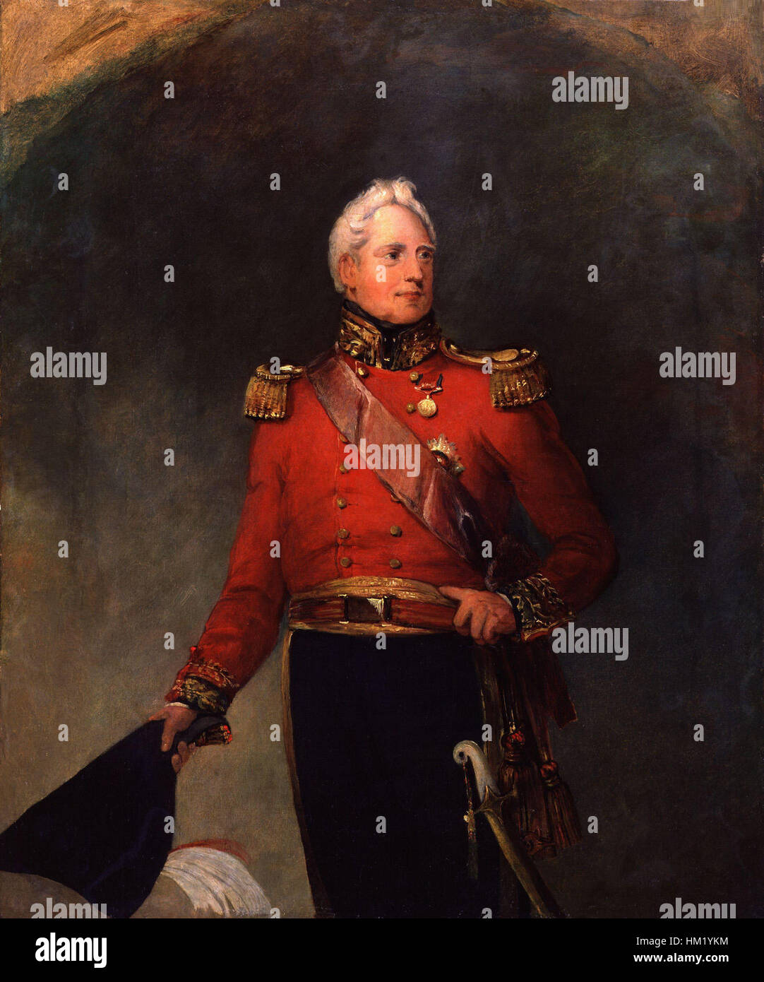'King William IV' by William Salter is a royal portrait, showcasing the ...