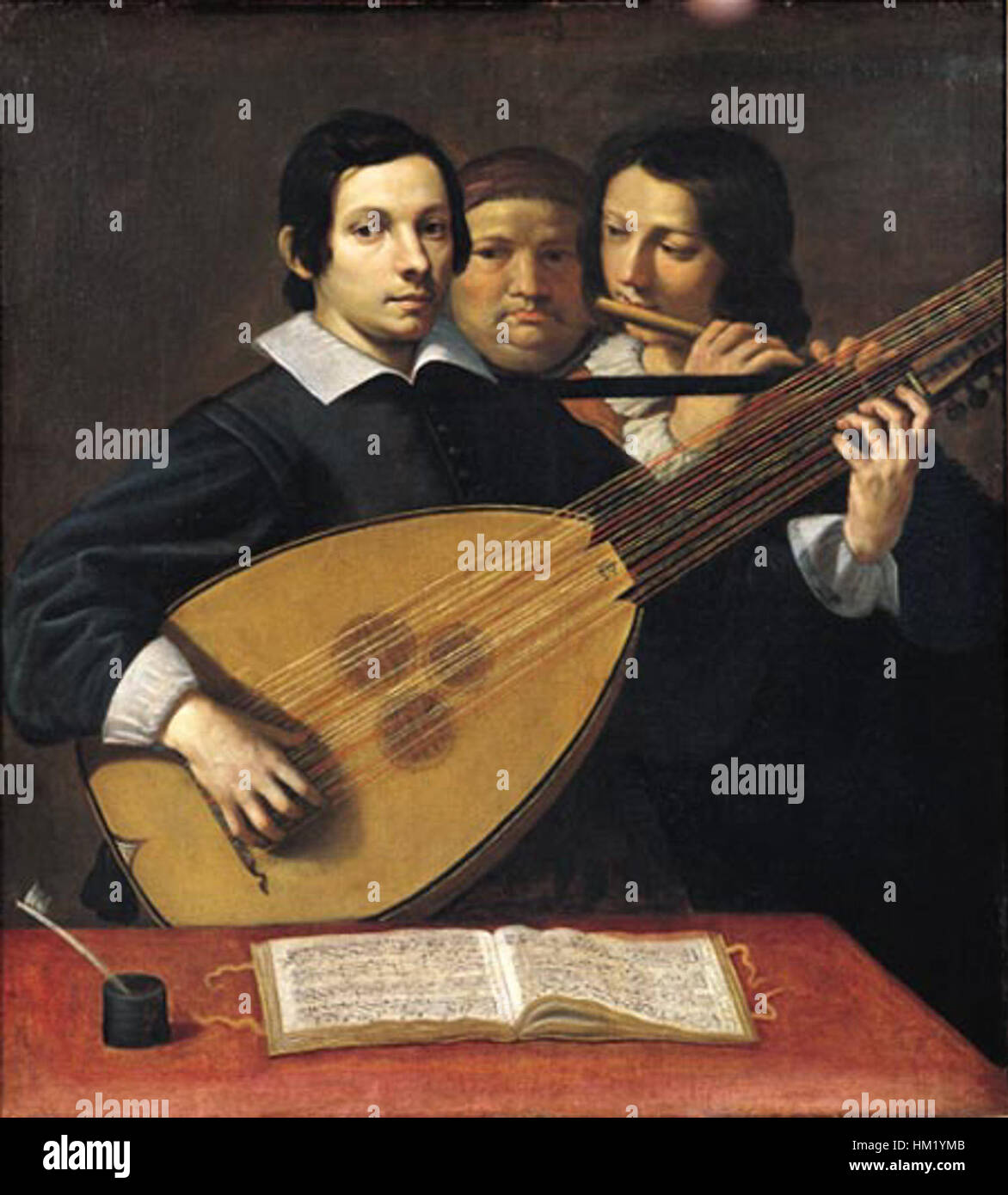 This portrait, 'Ritratto di Girolamo Valeriani' by Lana, captures the ...