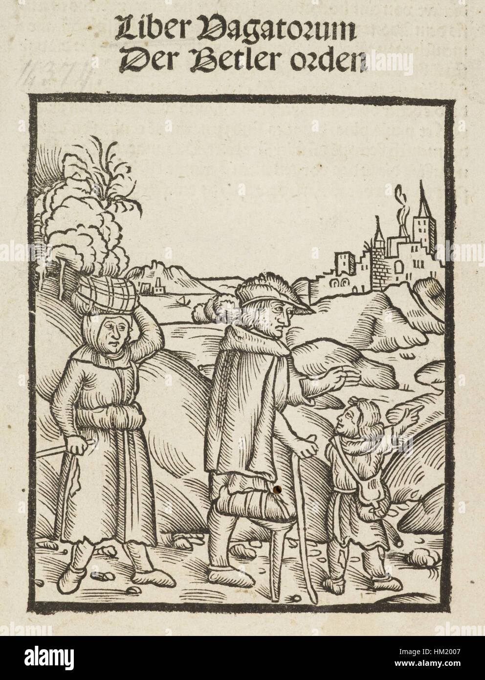 Medieval woodcut hi-res stock photography and images - Alamy
