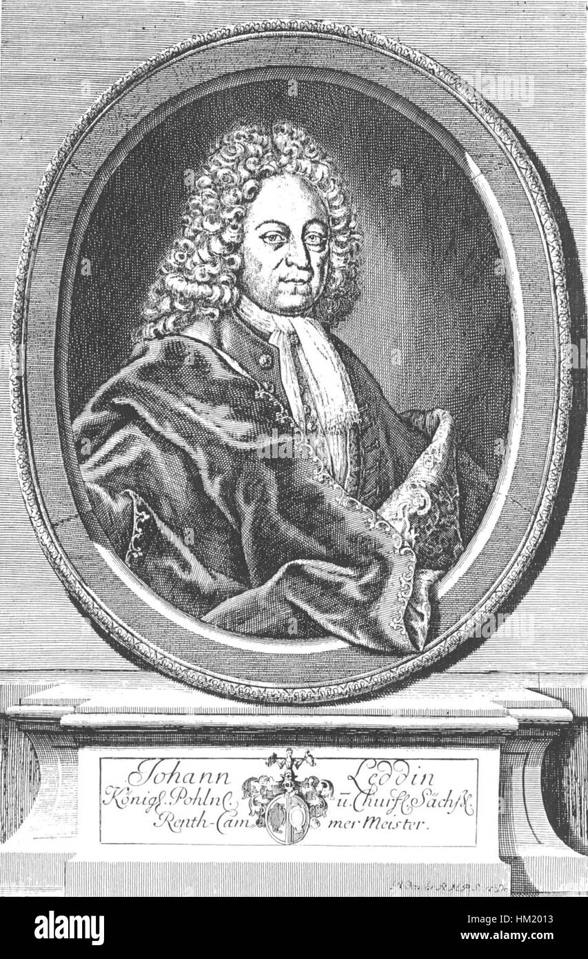 Johann Leddin, a renowned artist of the 17th century, contributed ...