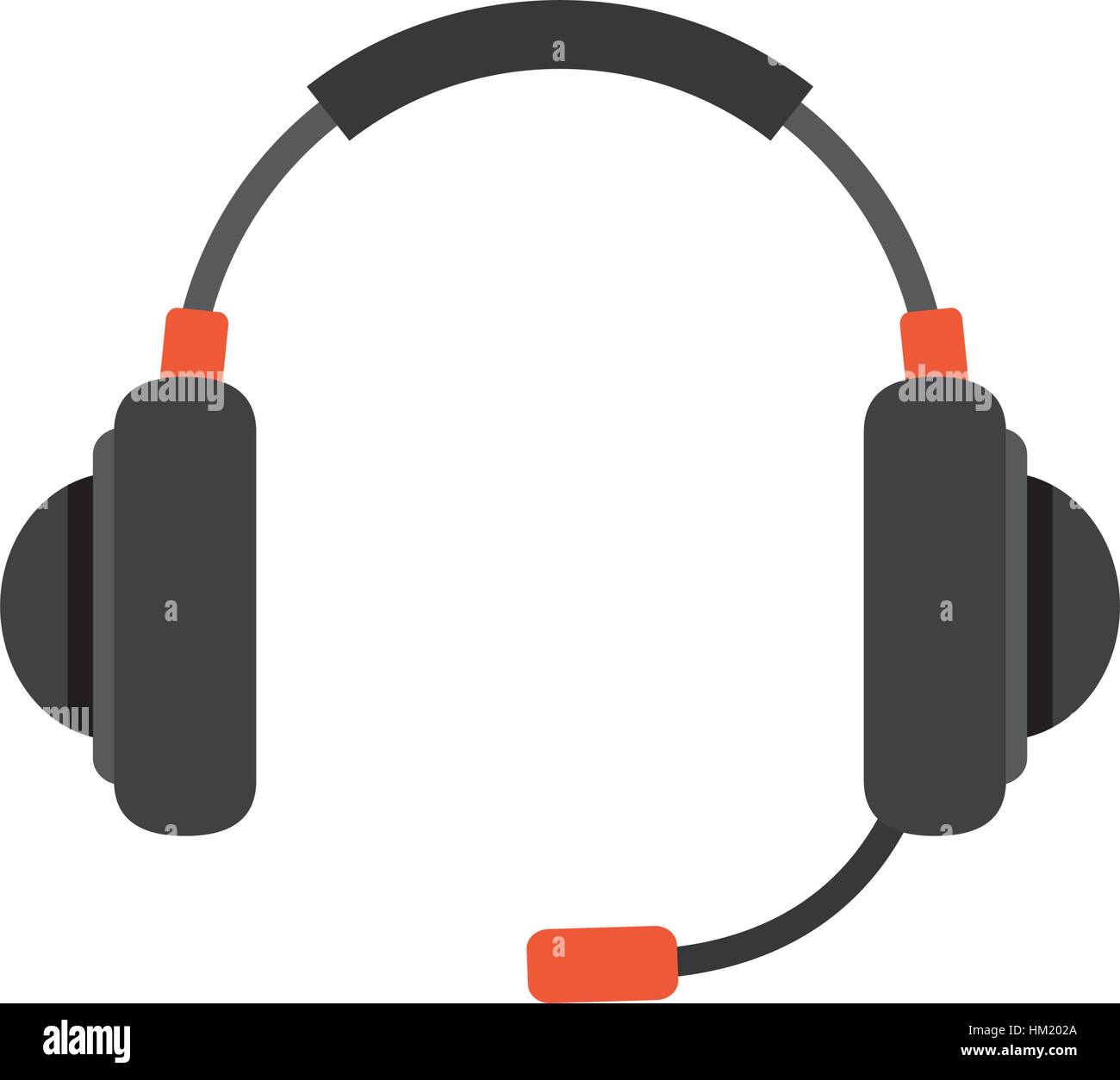 Headsets gaming device icon vector illustration graphic design Stock ...