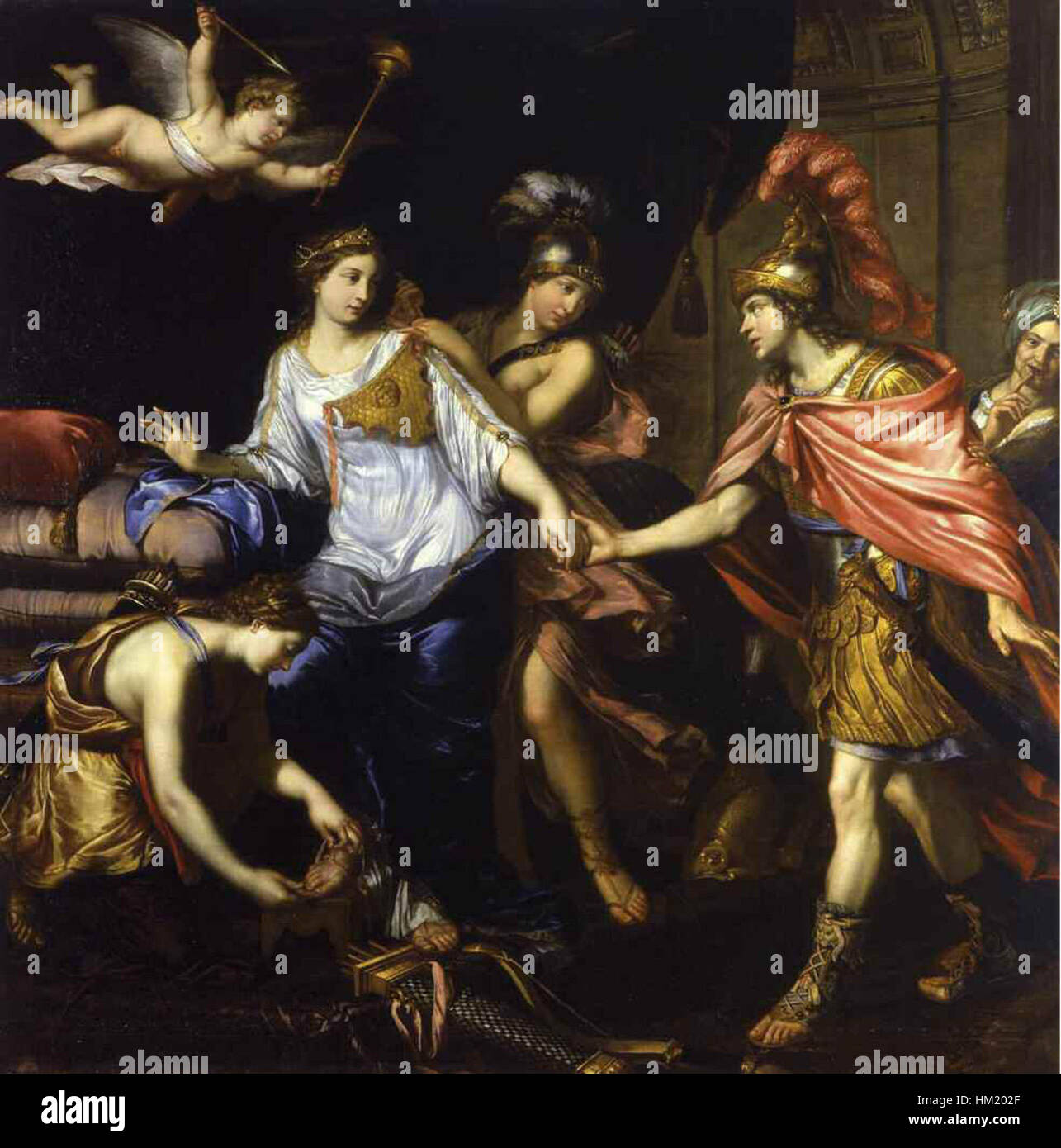 *La Reine des Amazones* (The Queen of the Amazons) is an artistic ...