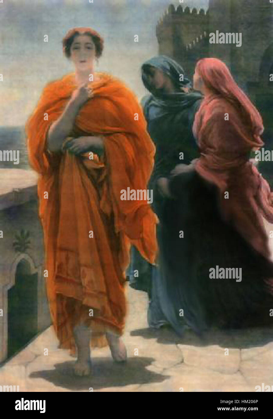 'Helen of Troy' by Leighton captures the legendary figure of Helen from ...