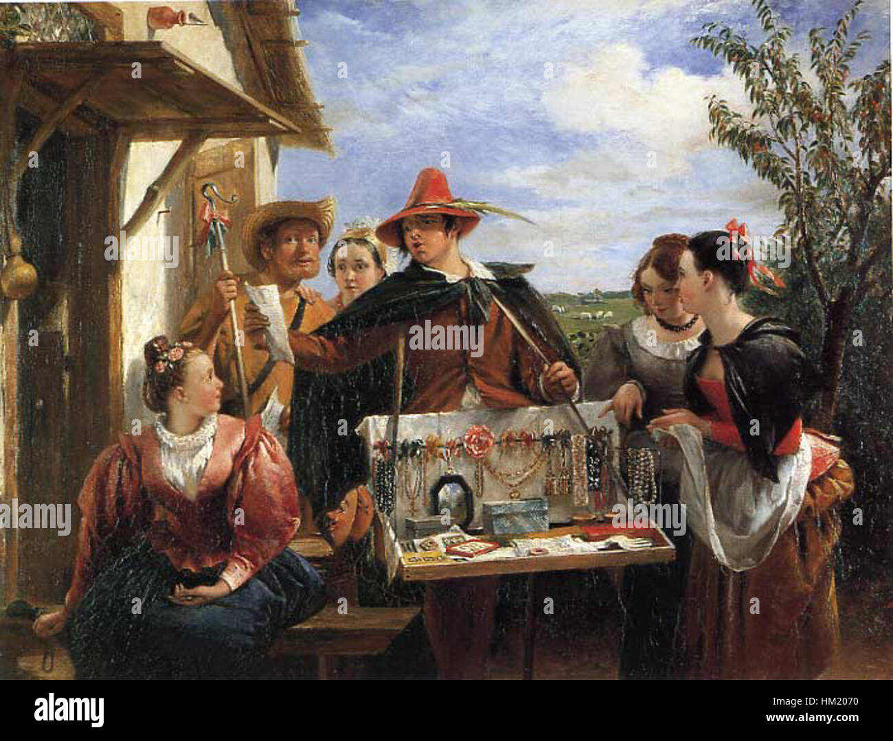 'Autolycus' by Leslie is a classical work depicting the mythological ...