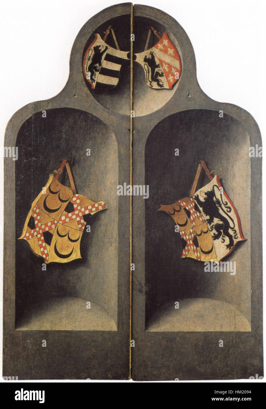 'The Last Judgment' by Mostaert depicts the biblical final judgment ...