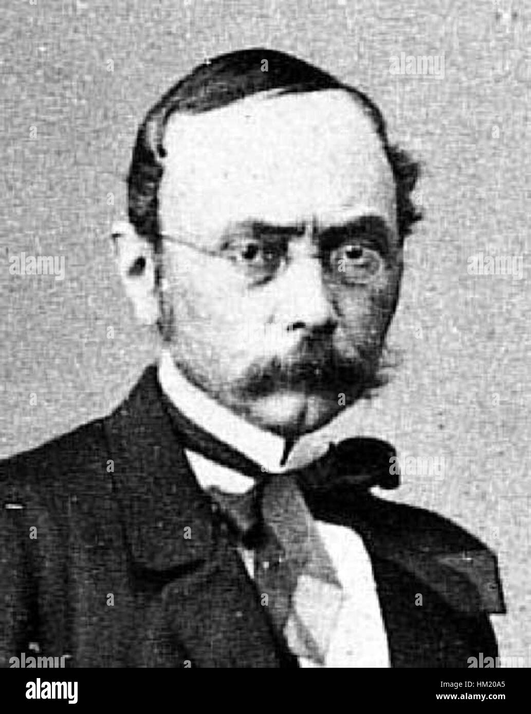 Leopold Hasner von Artha Stock Photo - Alamy