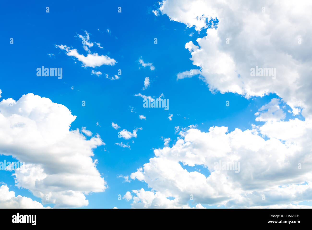 Cloud in blue sky Stock Photo - Alamy
