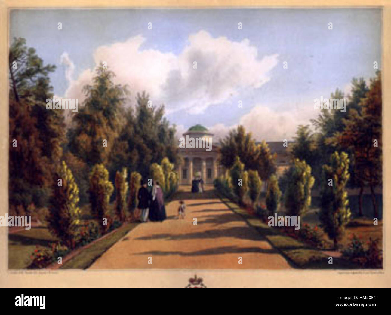 'Kuzminki 1' is an artwork depicting the Kuzminki district of Moscow ...