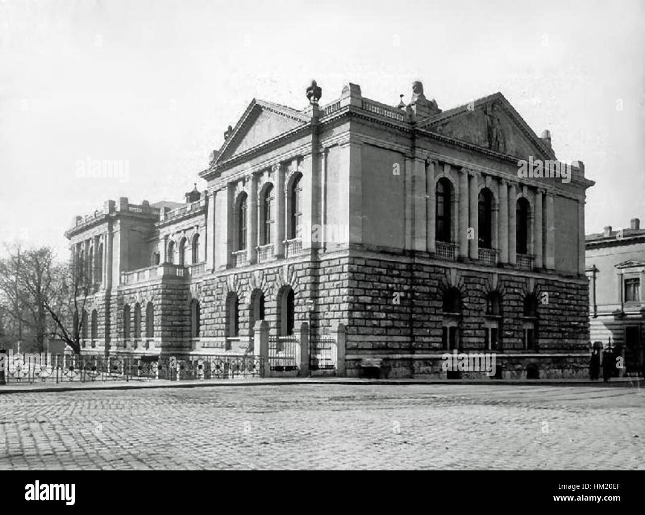 The painting 'Leipzig Minerva 1905' depicts Minerva, the Roman goddess ...