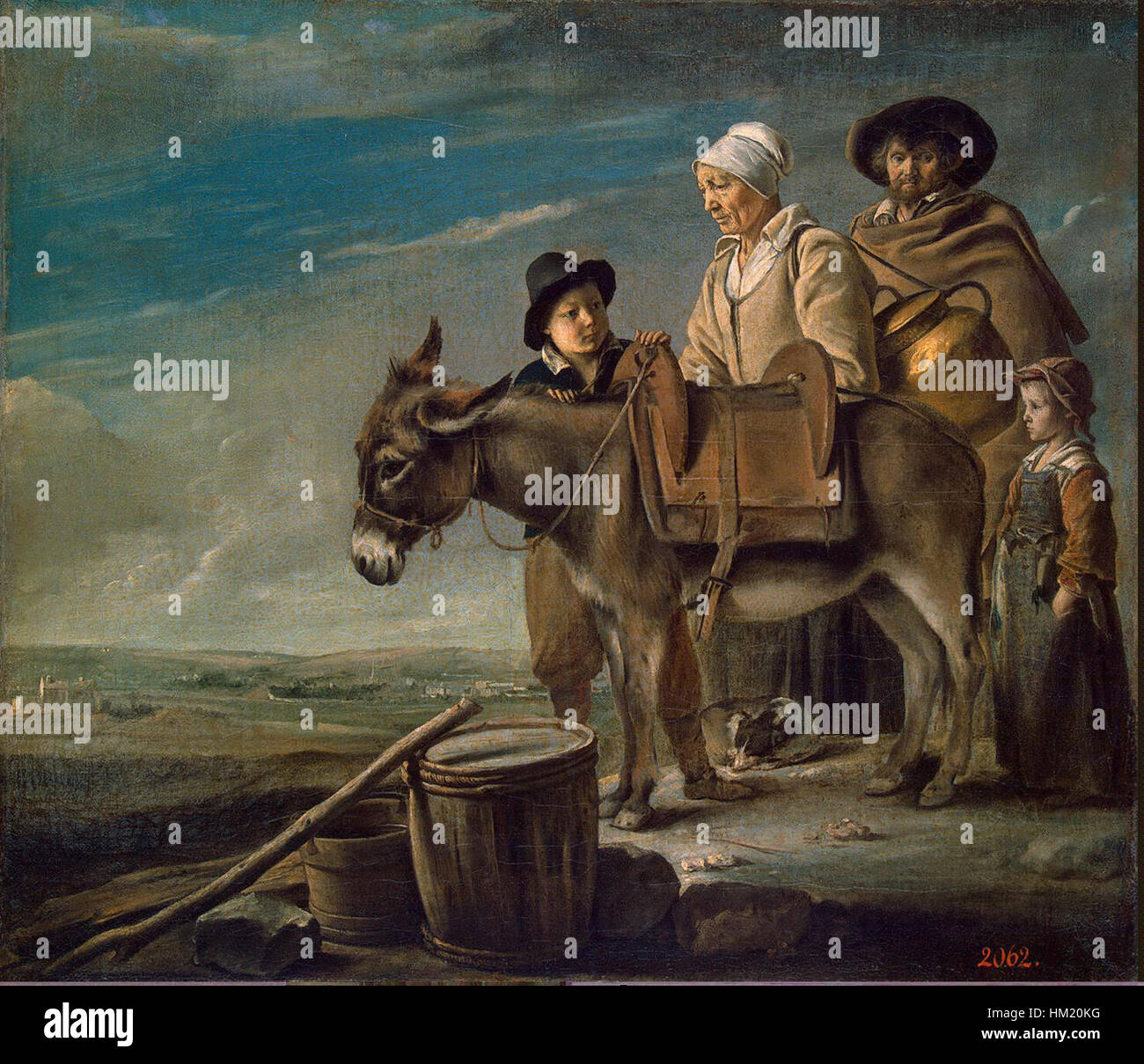 'Louis Le Nain 005' is a notable painting by French artist Louis Le ...