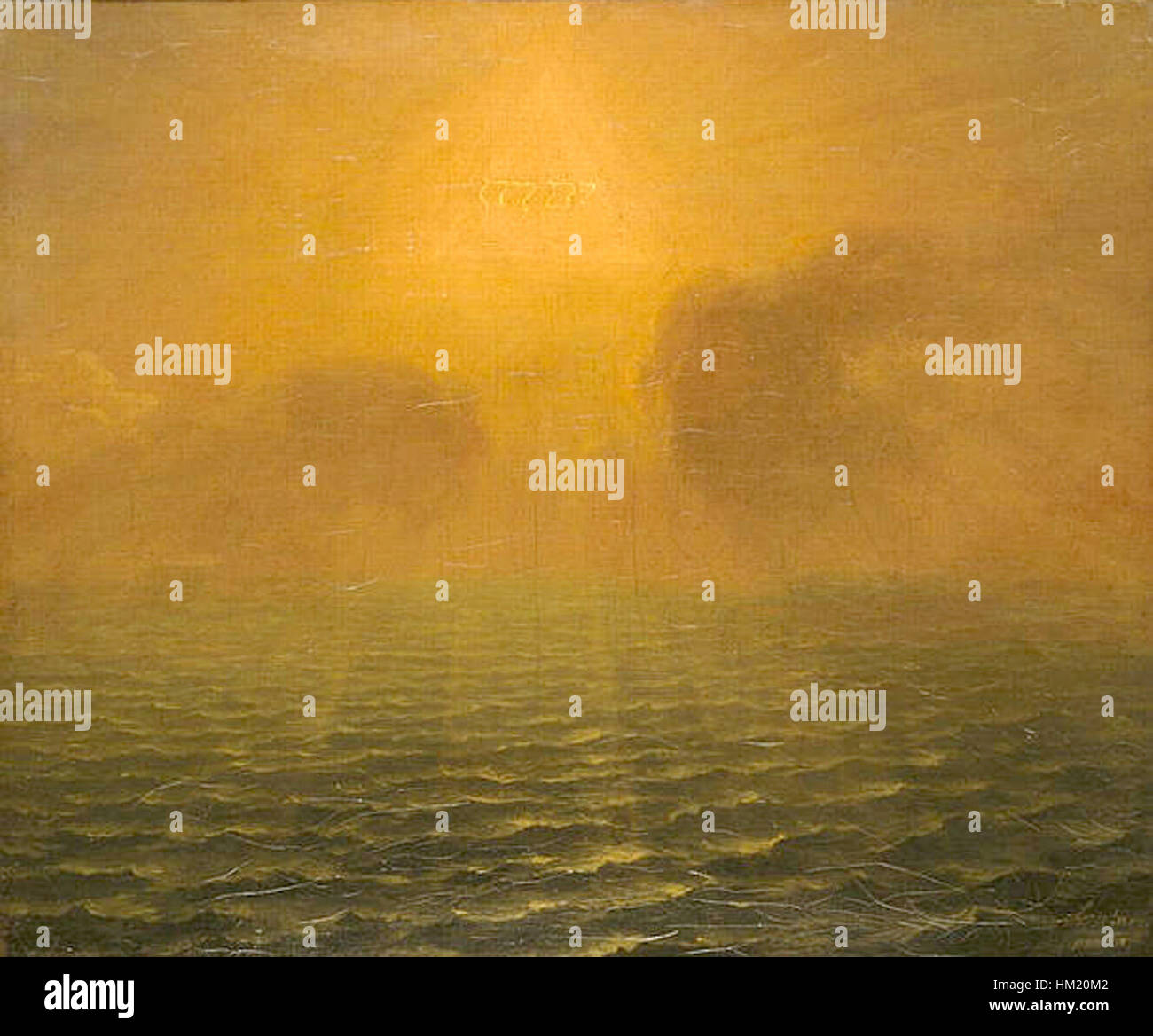 This artwork titled 'LantaraSpiritGodoverWaters' explores spiritual ...