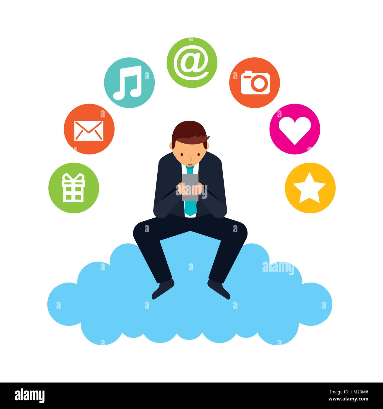 Social Media Person Icon