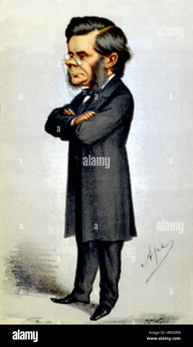 This artwork by Thomas Henry Huxley, known for his contributions to ...