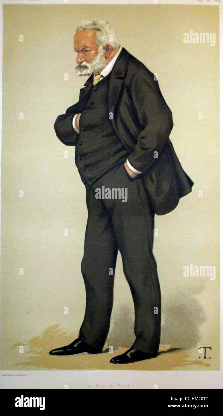 Victor Hugoâ€™s portrait in Vanity Fair from September 20, 1879 ...