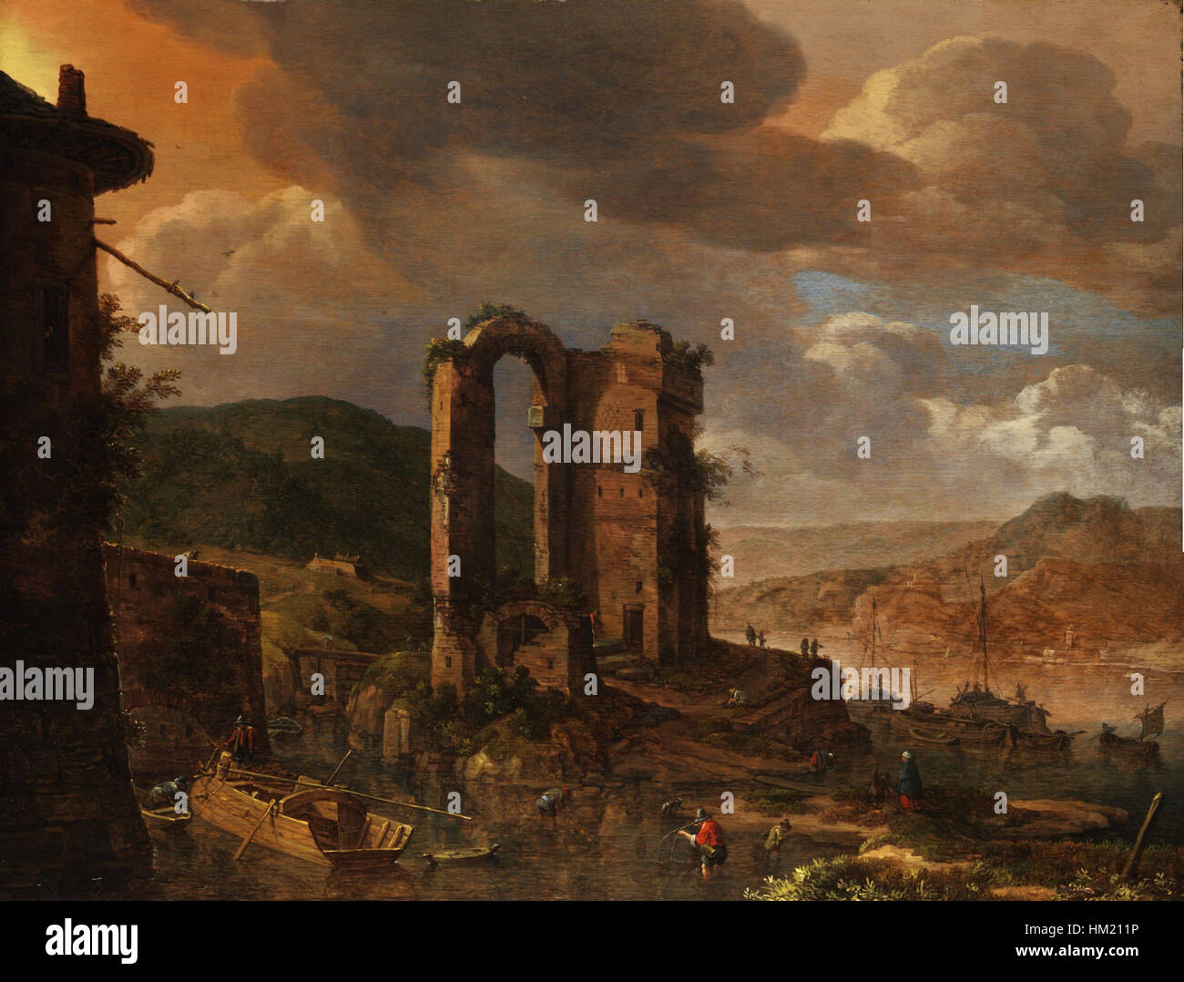 Herman Saftleven’s 'Landscape with Roman Ruins' captures the remnants ...