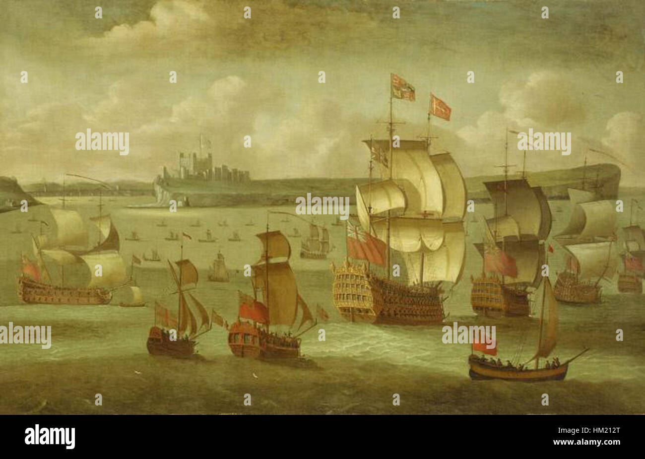 This artwork by Isaac Sailmaker features a detailed representation of ...