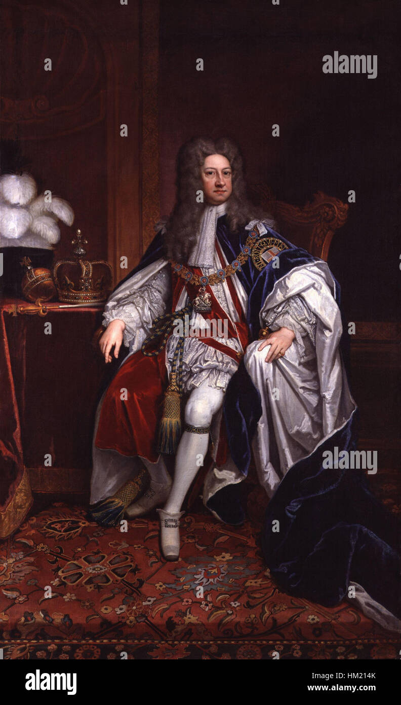 Sir godfrey kneller artist hi-res stock photography and images - Alamy