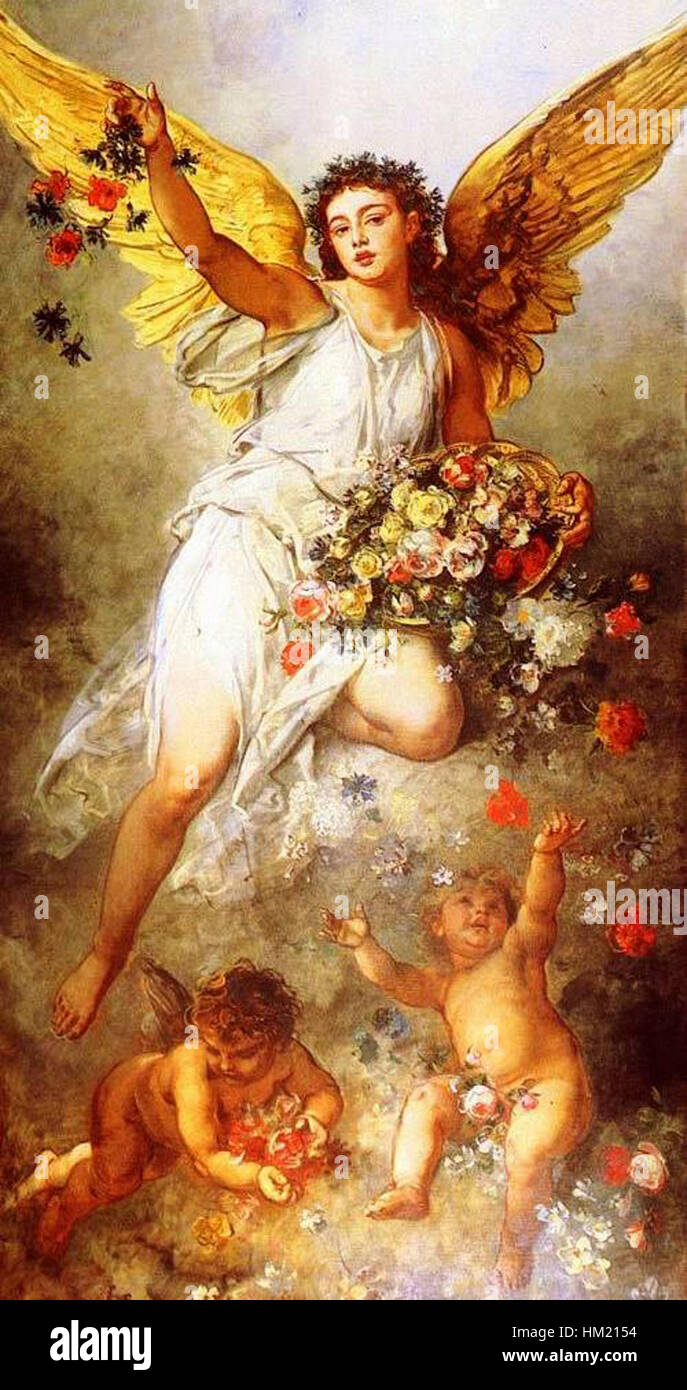 Eirene painting hi-res stock photography and images - Alamy