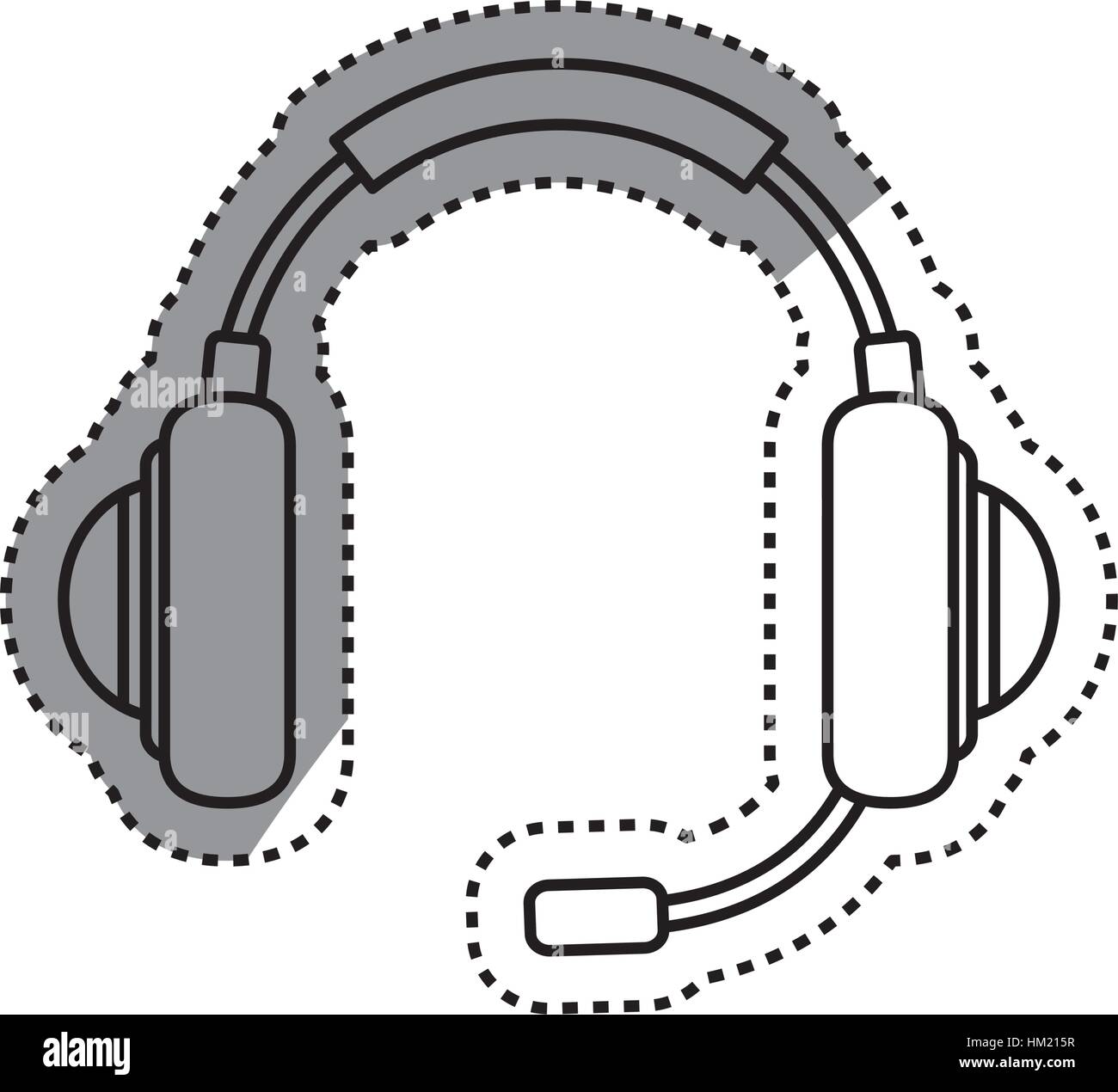 Headsets gaming device icon vector illustration graphic design Stock ...