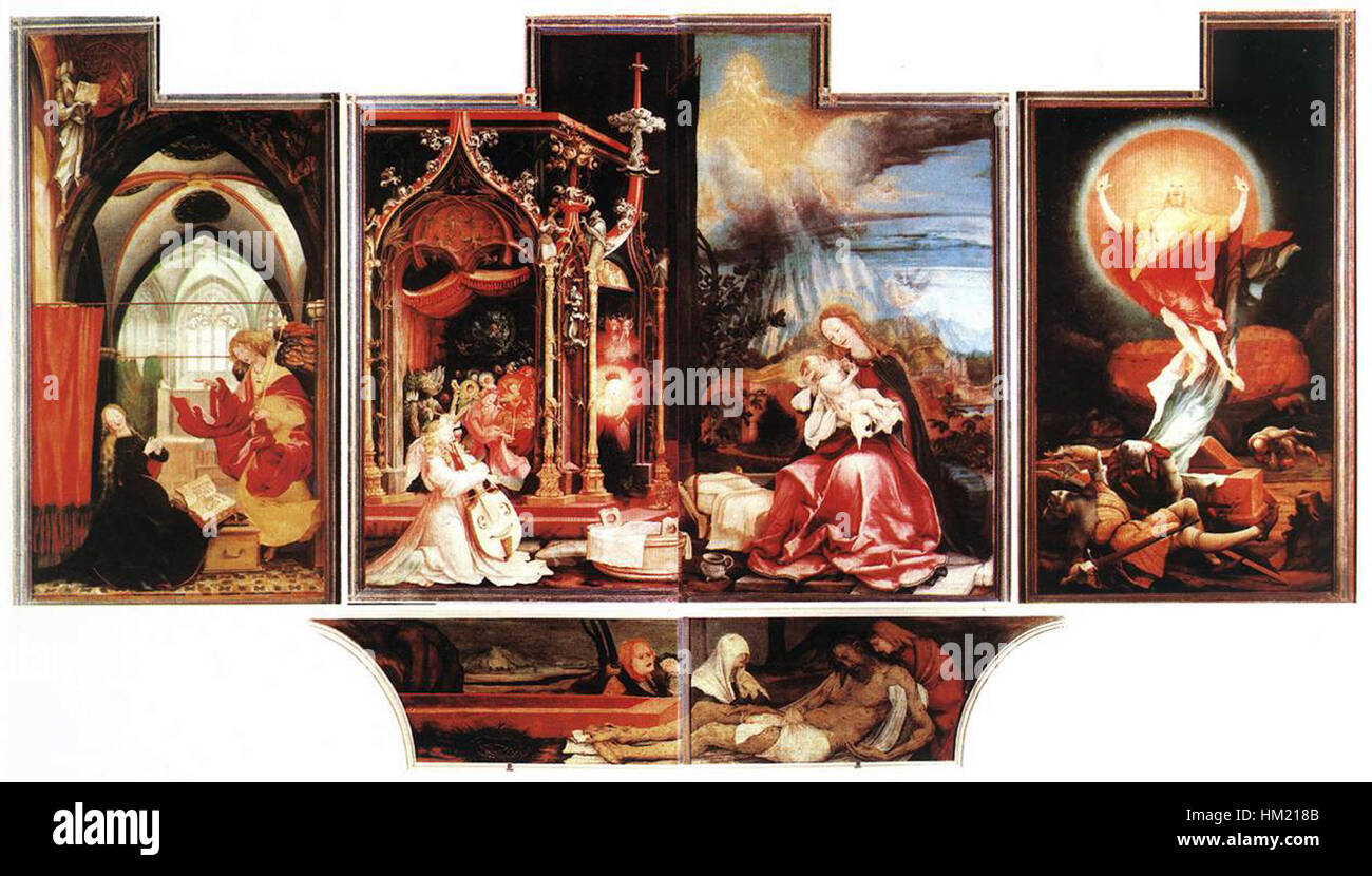 Grunewald drawing hi-res stock photography and images - Alamy