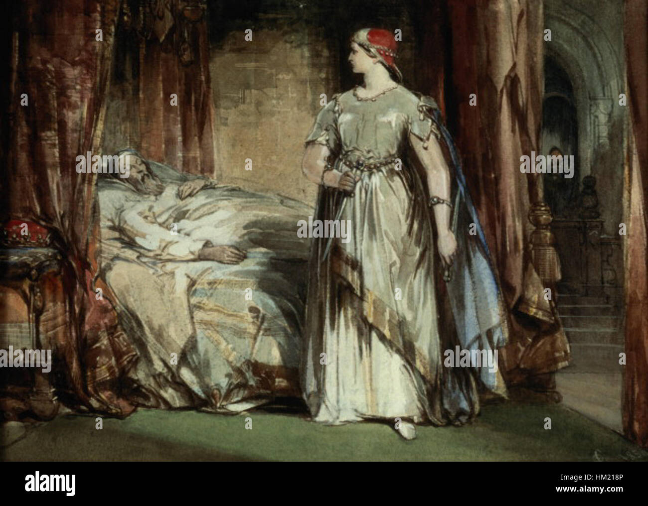Lady macbeth hi-res stock photography and images - Alamy