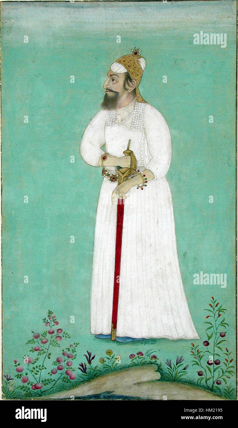 Ibrahim adil shah ii hi-res stock photography and images - Alamy