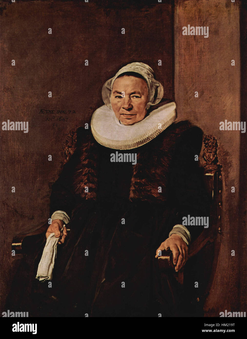Frans Hals' 048 is a masterful example of Dutch Golden Age portraiture ...