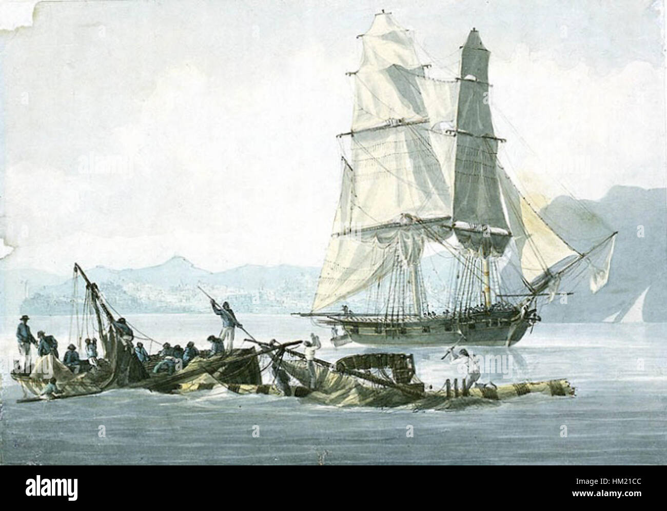 The HMS Speedy was a British Royal Navy brig-sloop, renowned for its ...