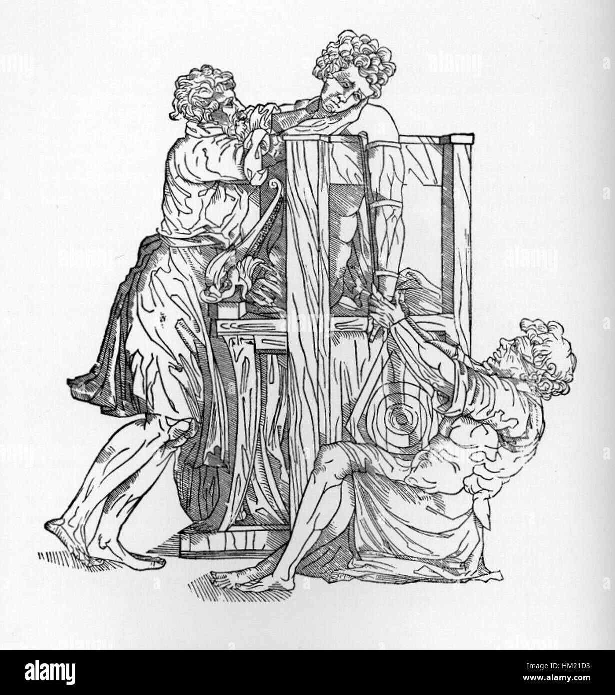 A work of art titled 'Greek Reduction' that represents a reductionist ...