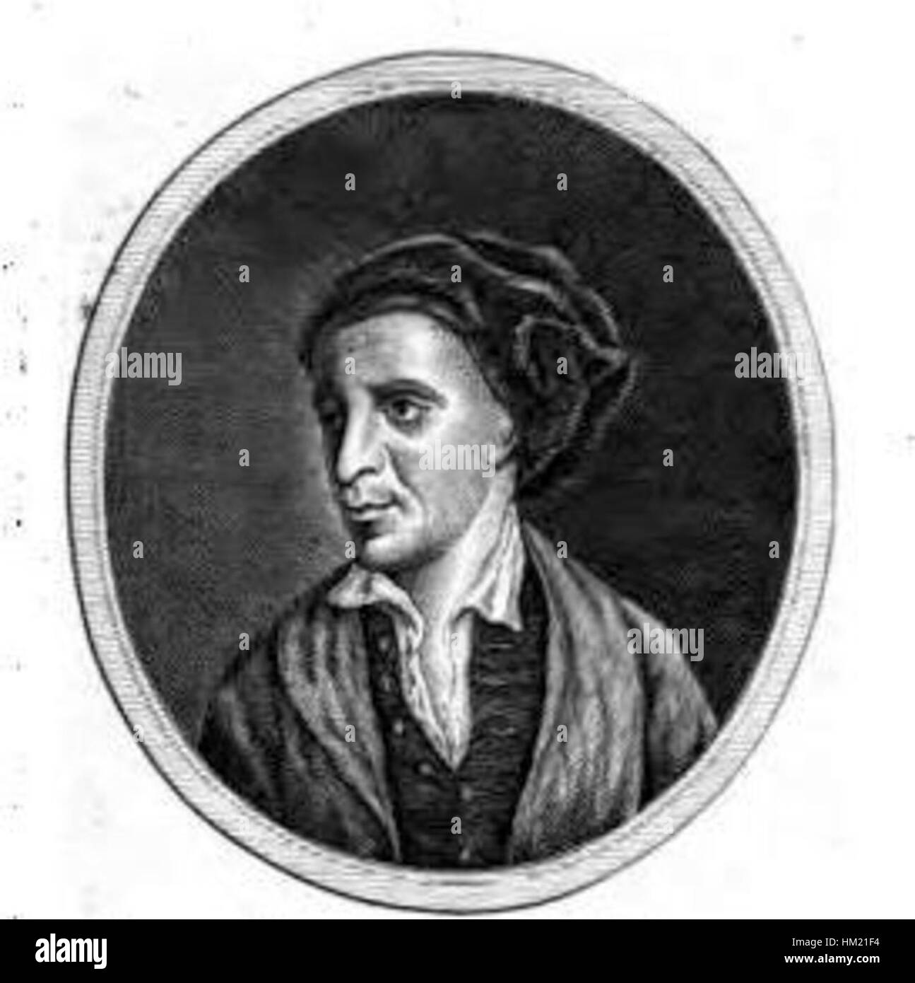 The portrait of Gorges Edmond Howard, an influential American figure ...