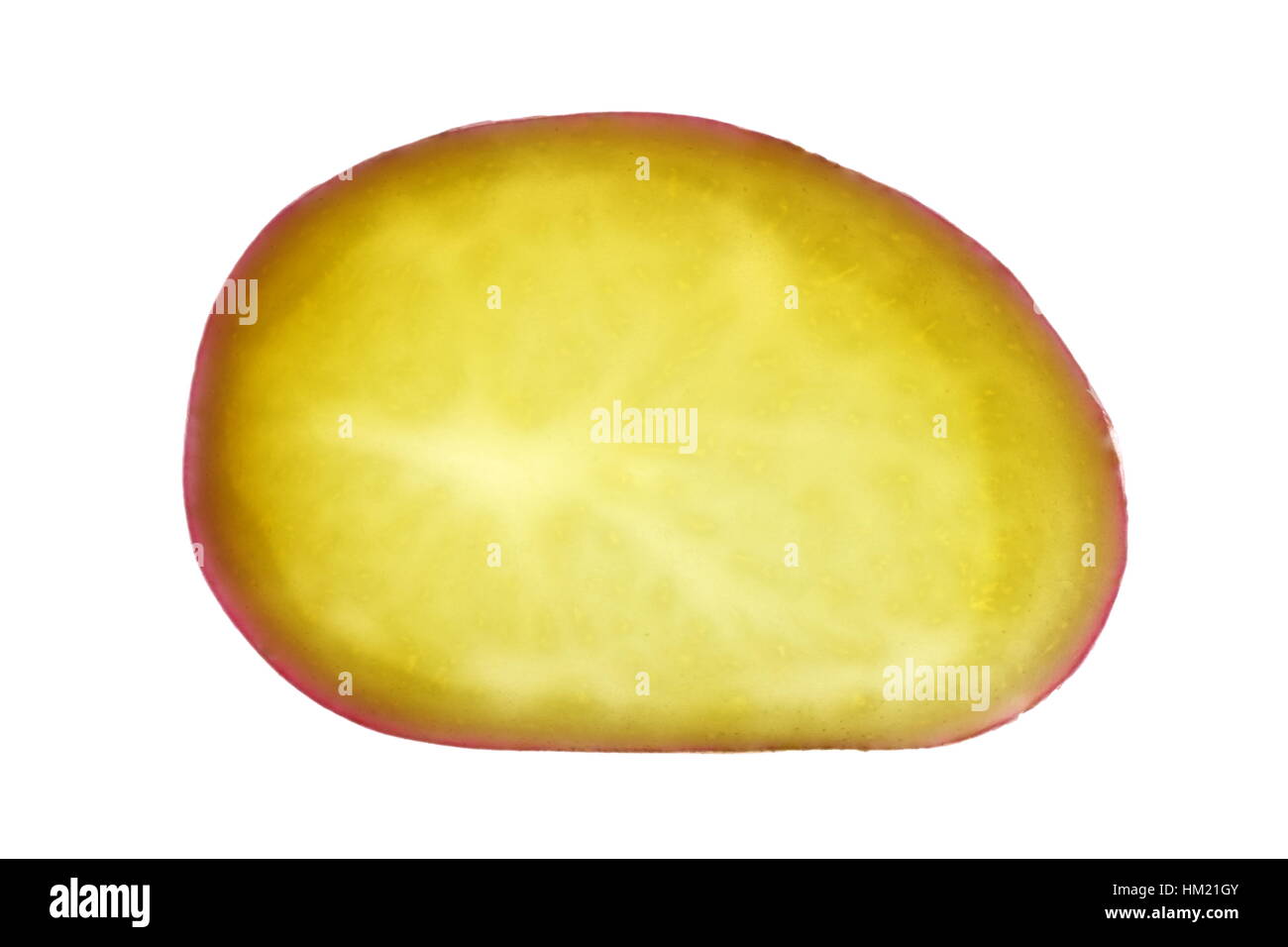 Red potato cross section hi-res stock photography and images - Alamy