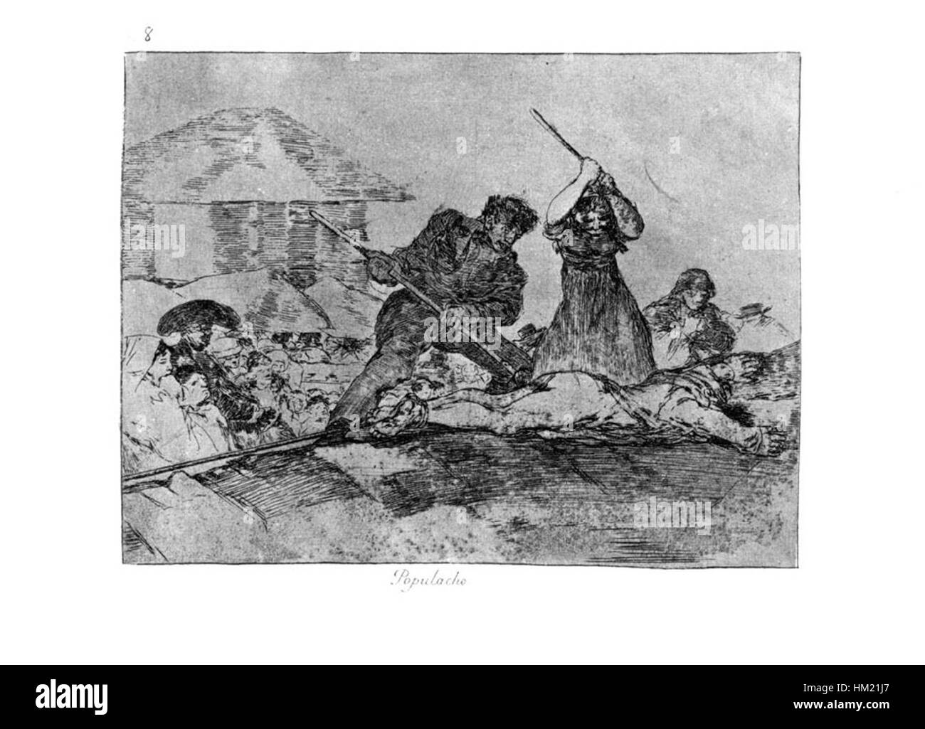 Goya-Guerra's artwork reflects intense emotional expression and ...